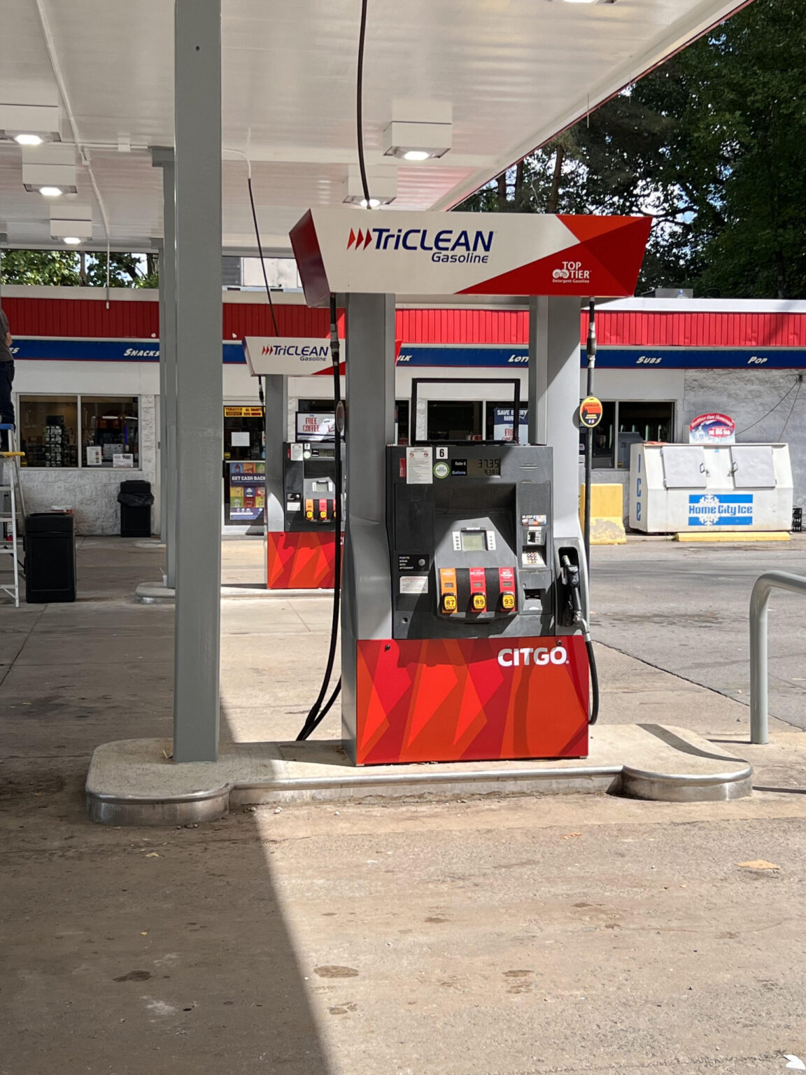 Gas Station Canopy Repair & Installation in Ohio | Caldwell Signage ...