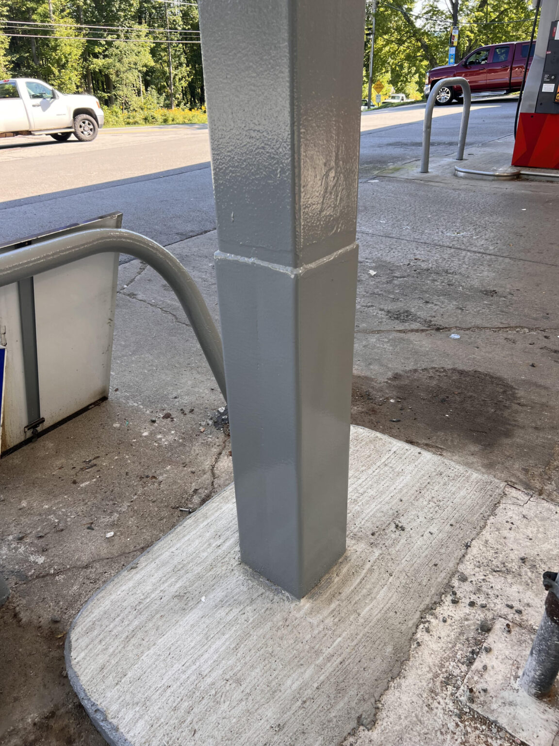 Gas Station Canopy Repair & Installation in Ohio | Caldwell Signage ...